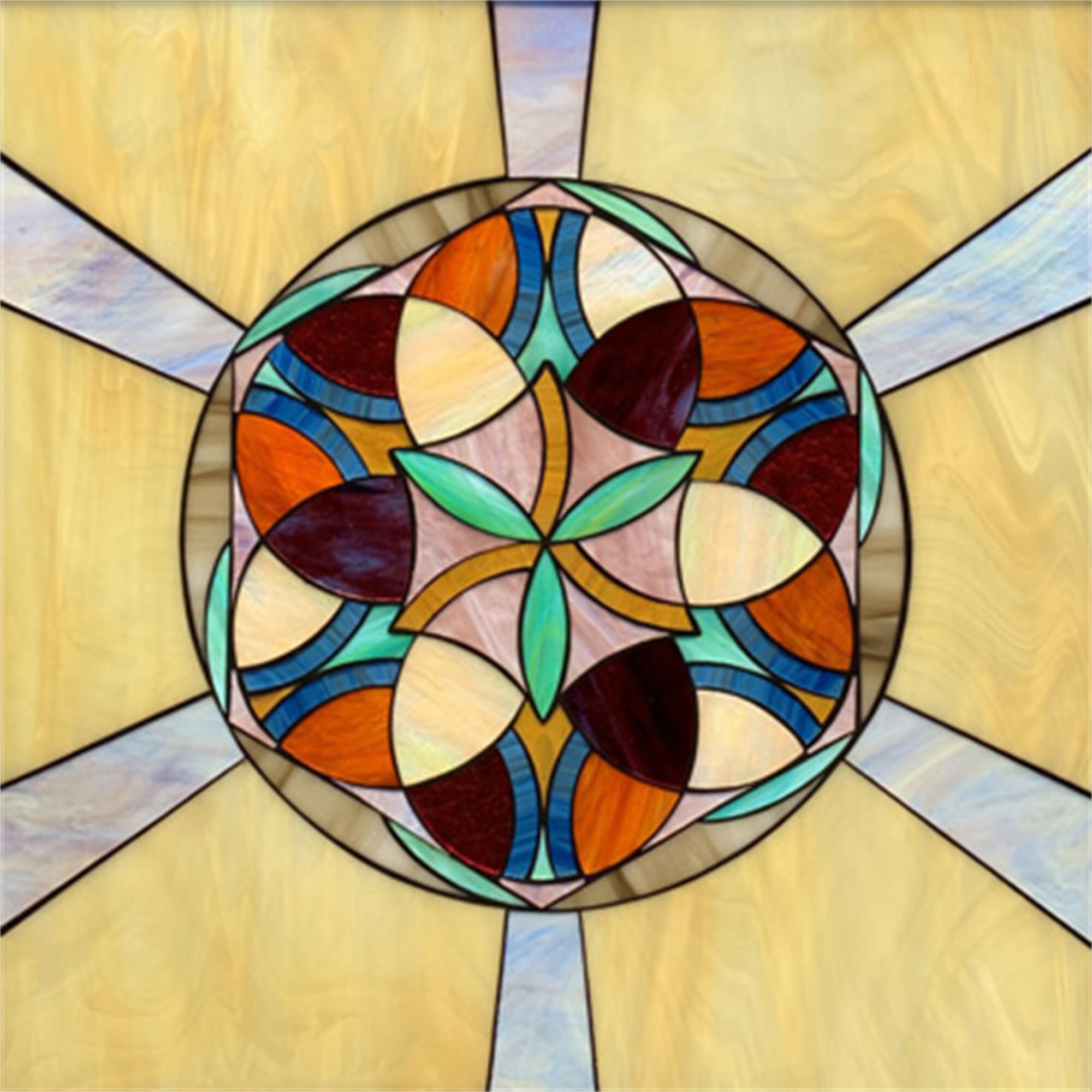 Window Film Frosted Stained Glass Films Customized Privacy - Etsy