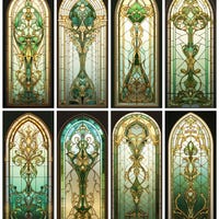 Gothic Window - Etsy