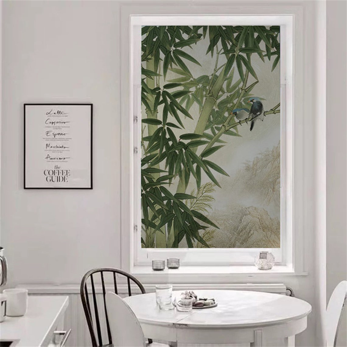 Customized Windows Glass Film Stickers Static Cling Without - Etsy