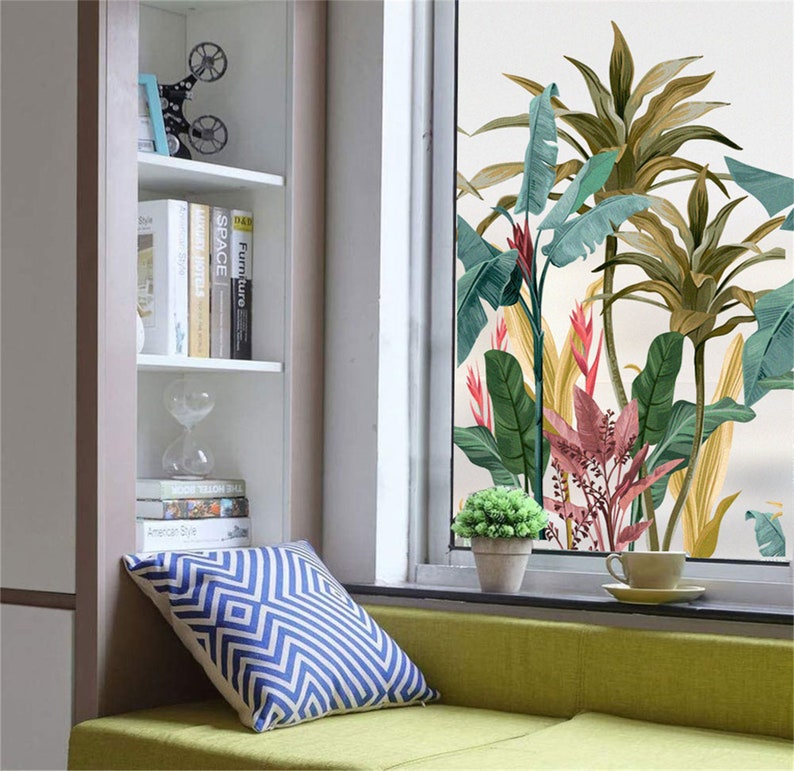 Window Film Privacy Glass Sticker Heat Insulation and - Etsy