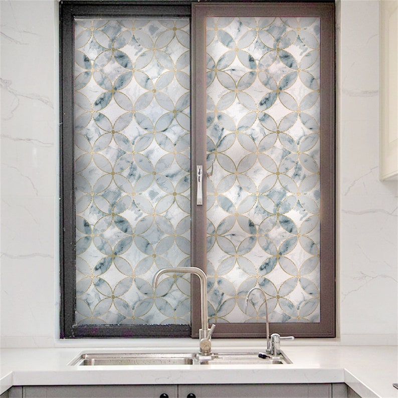 Opaque Frosted Glass Window Film Privacy Glass Stickers - Etsy