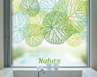 Custom Glass Window Film Electrostatic Frosted Sticker Home - Etsy