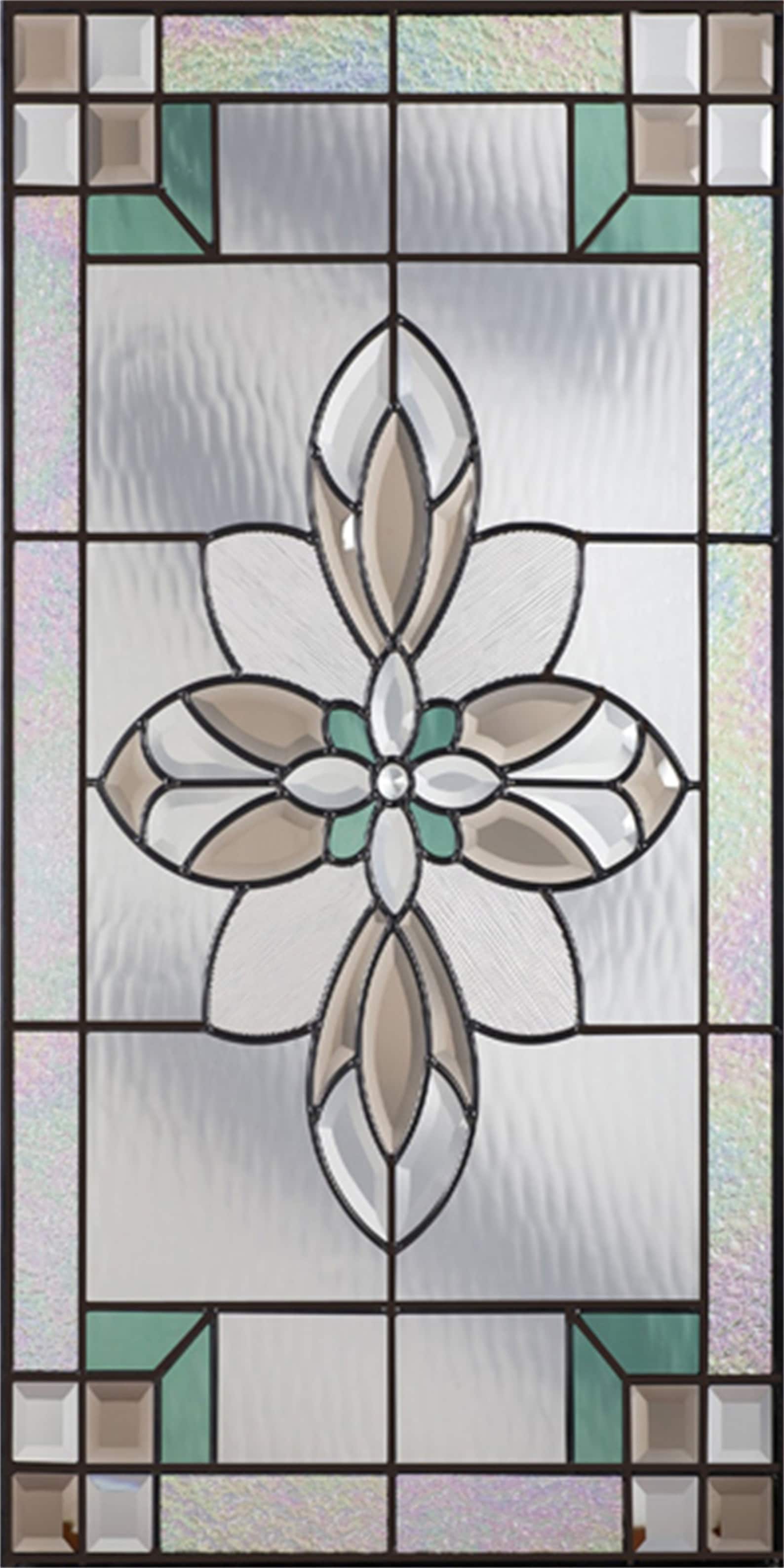 Customized Window Film Frosted Stained Glass Films Privacy - Etsy