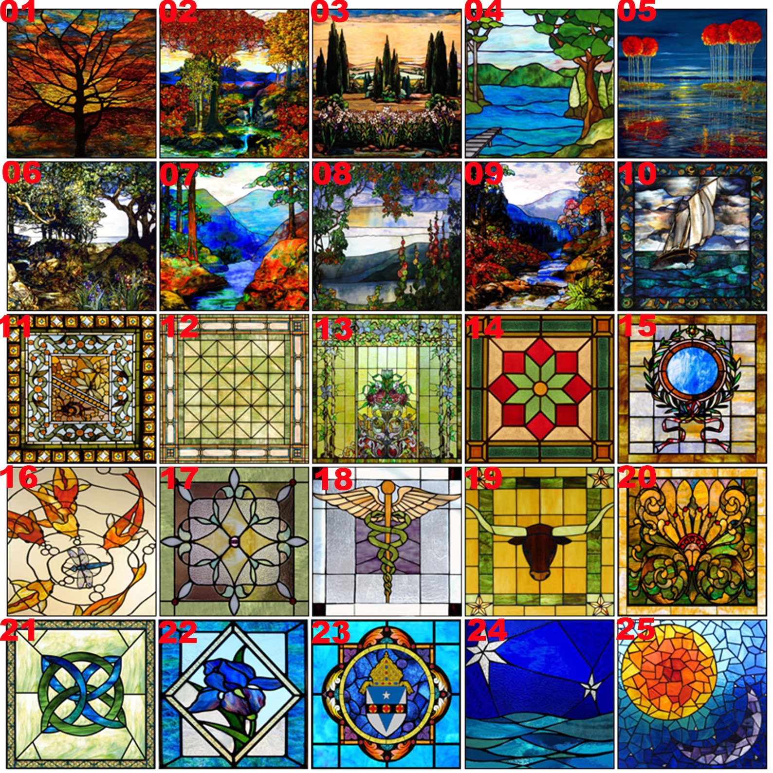 Window Film Stained Glass Films Frosted Privacy Static Cling - Etsy