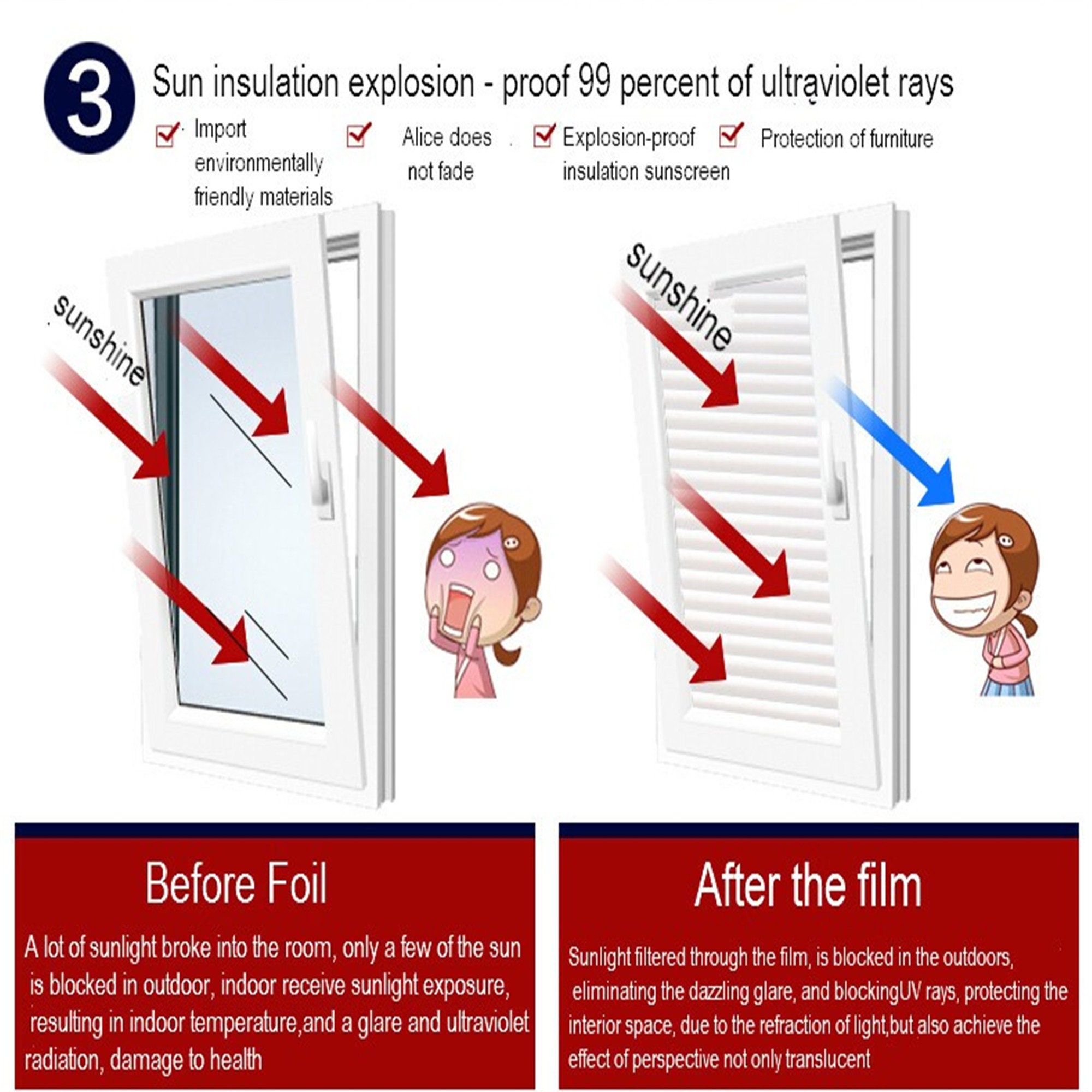 Electrostatic 3D Privacy Window Film Tulip Flower Frosted - Etsy UK