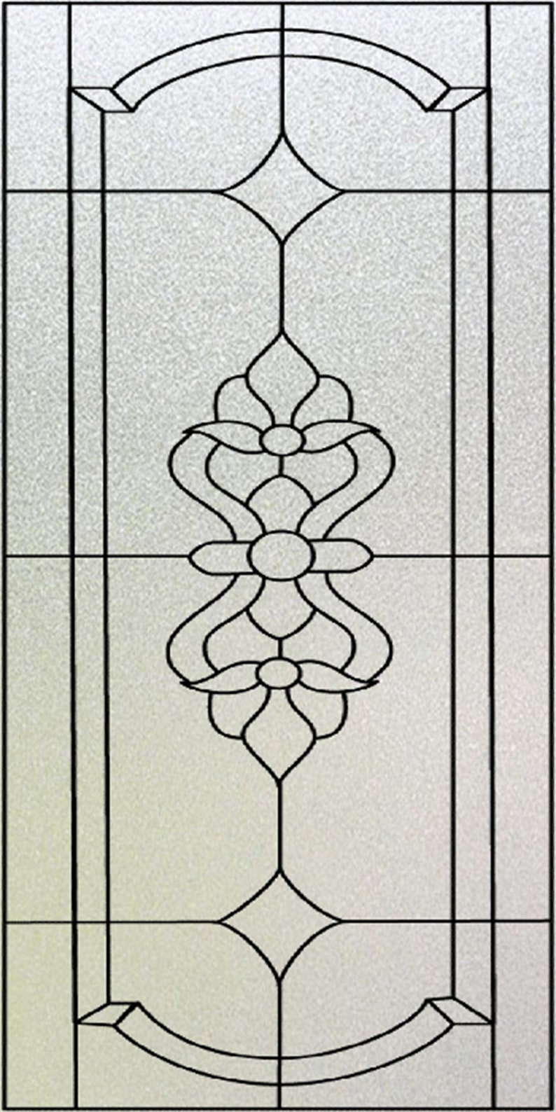 Customized Window Film Frosted Stained Glass Films Privacy - Etsy