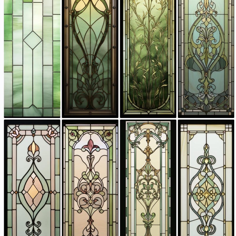 Glass Door Geometric Film - Etsy