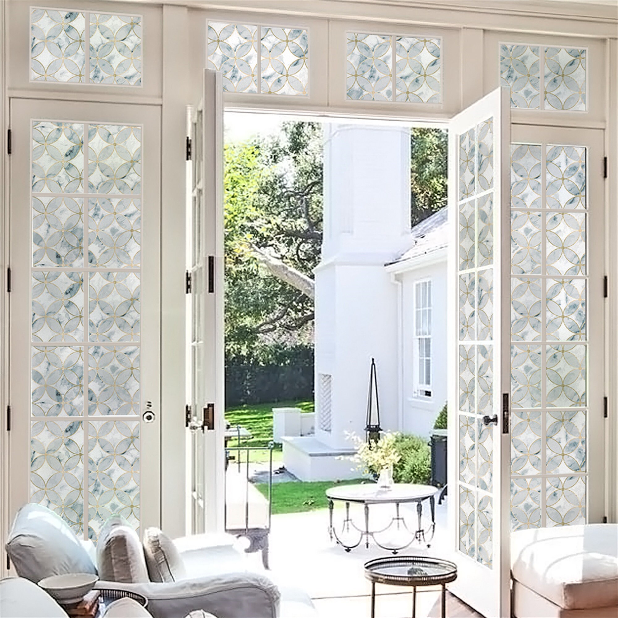 Opaque Frosted Glass Window Film Privacy Glass Stickers - Etsy