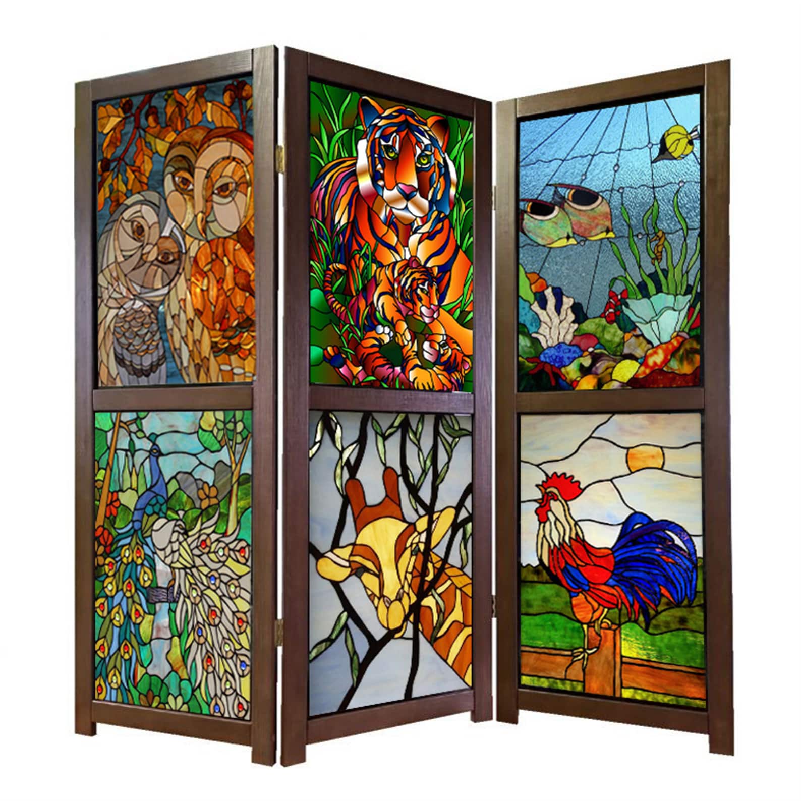 Custom Size Window Stained Glass - Etsy