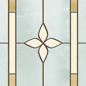 Stained Glass Window Film Collection - Classic, Modern, and Nature ...
