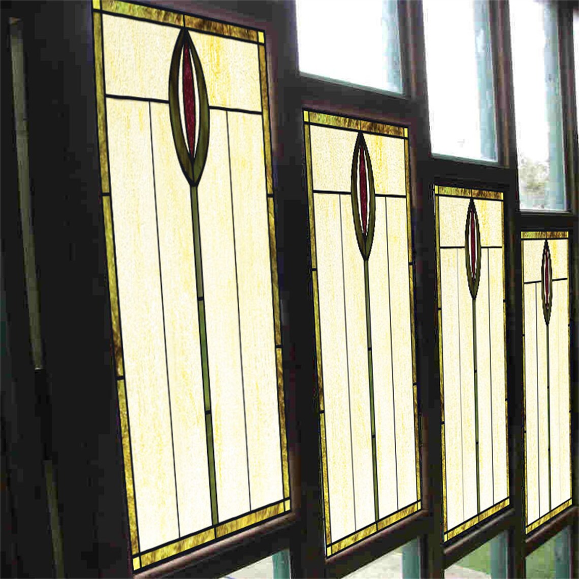 Window Film Stained Glass Films Customized Church-style Static - Etsy