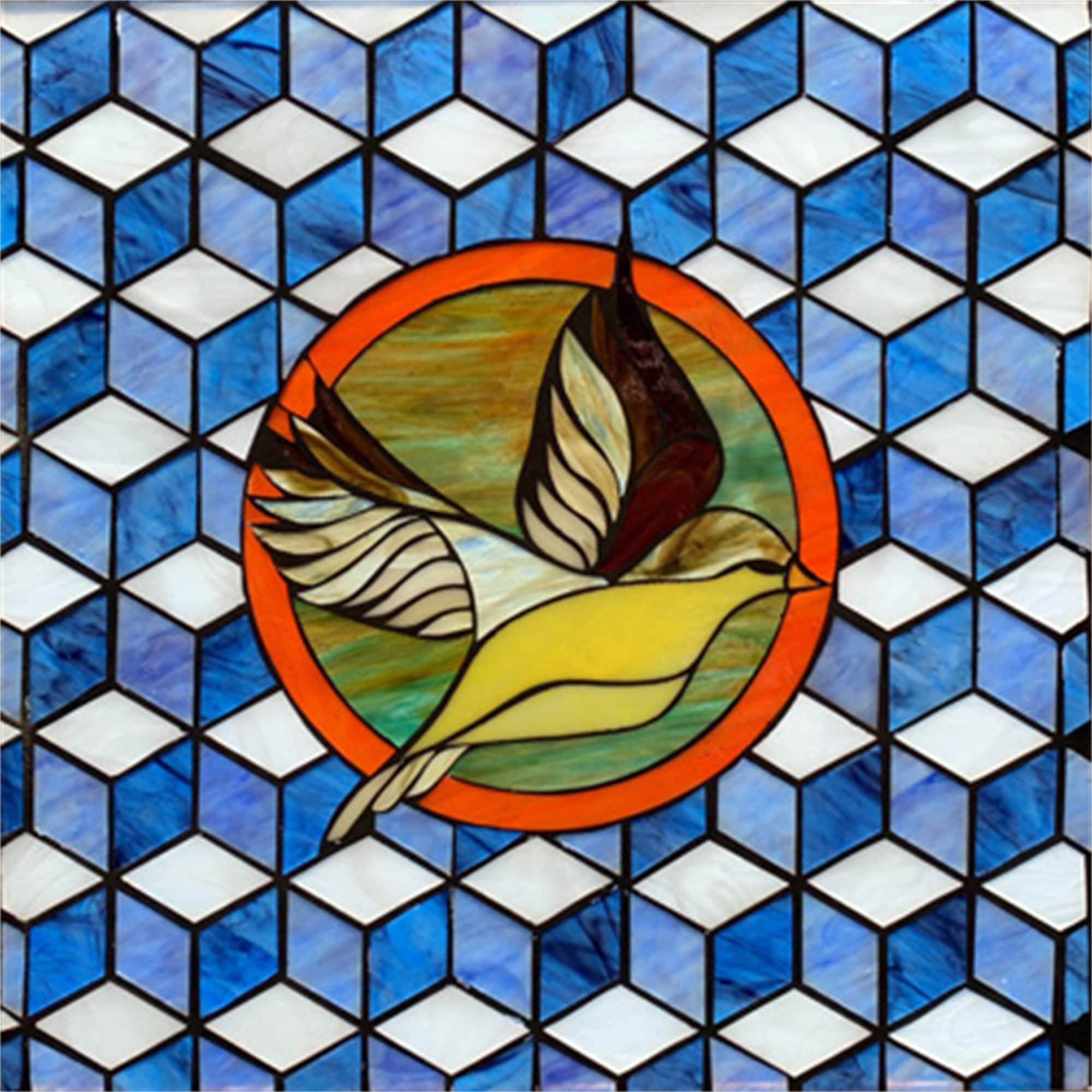 Window Film Frosted Stained Glass Films Customized Privacy - Etsy