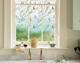 Bird Window Stickers - Etsy