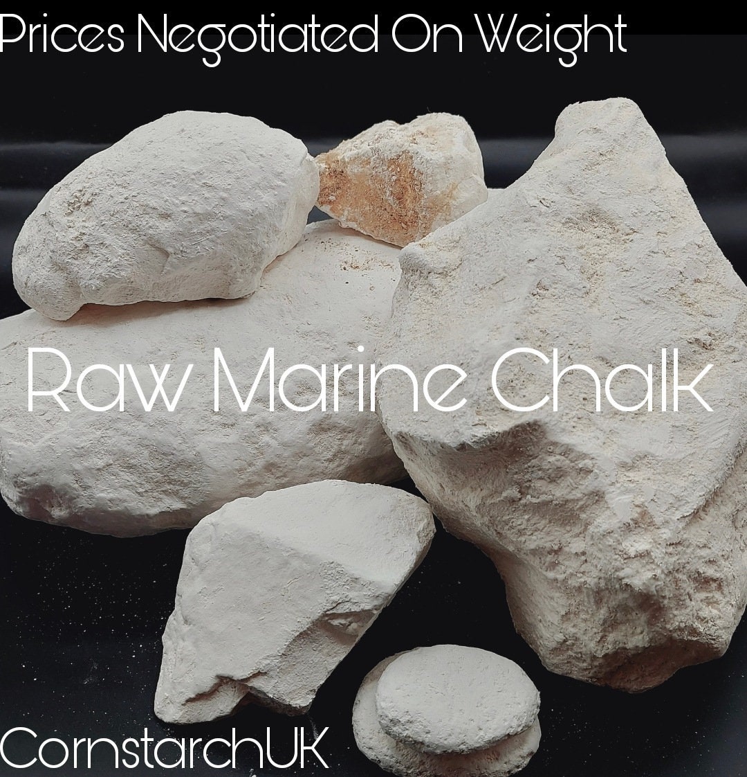 Large Raw Marine Chalk 1kg - Etsy