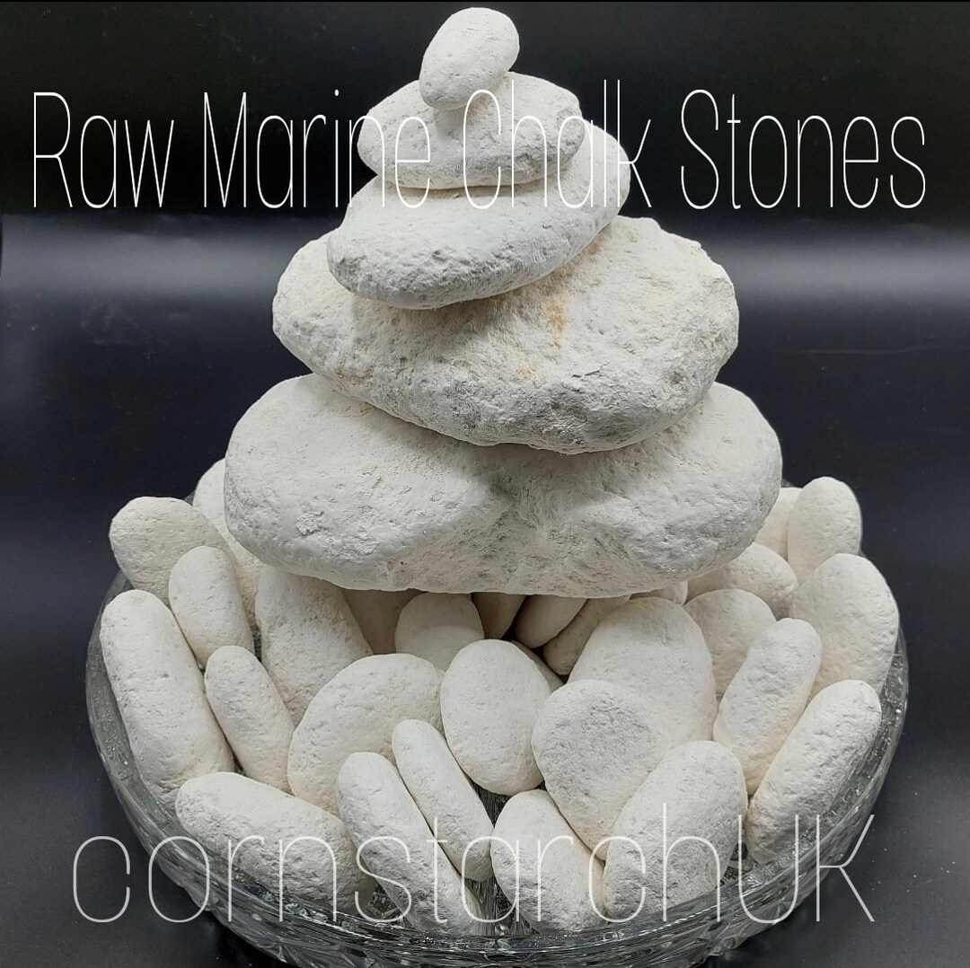 Small Raw Marine Chalk Stones - Etsy