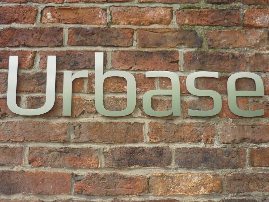 Stainless Steel House Letters 15cm/6 Capital Height - Etsy UK