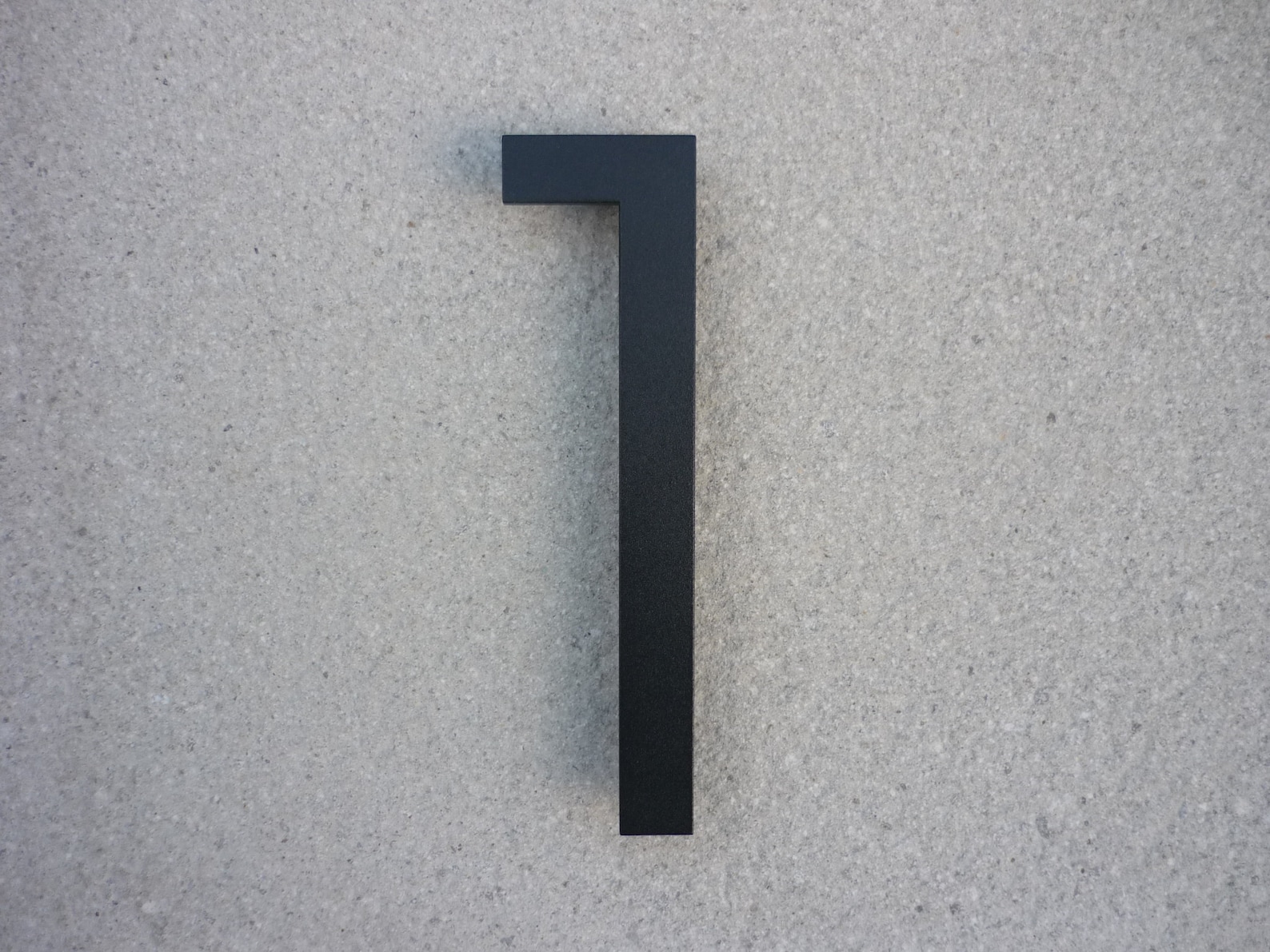 NEUTRAFACE Extra Large Aluminium House Number 40cm Height - Etsy