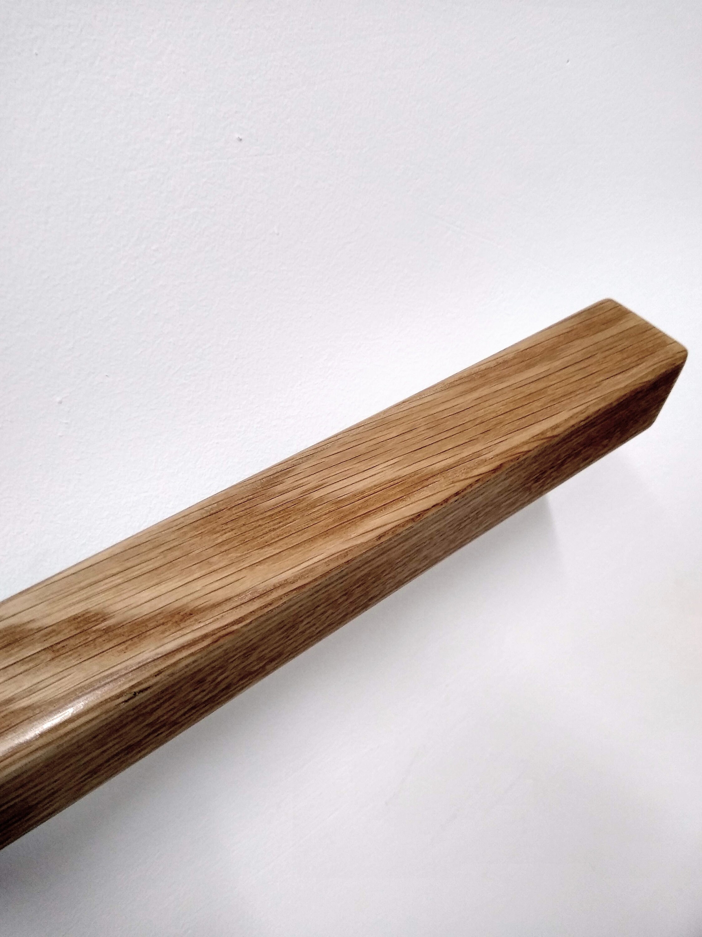 Modern Square Section SOLID OAK Handrail - Etsy Singapore