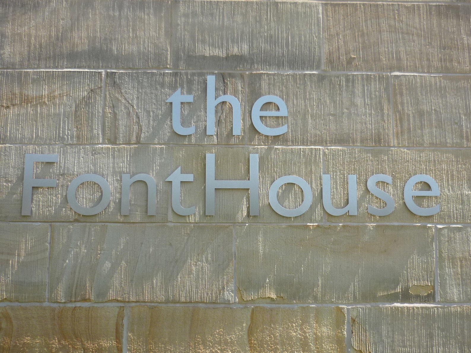 Stainless Steel House Letters 15cm/6 Capital Height Bespoke ...