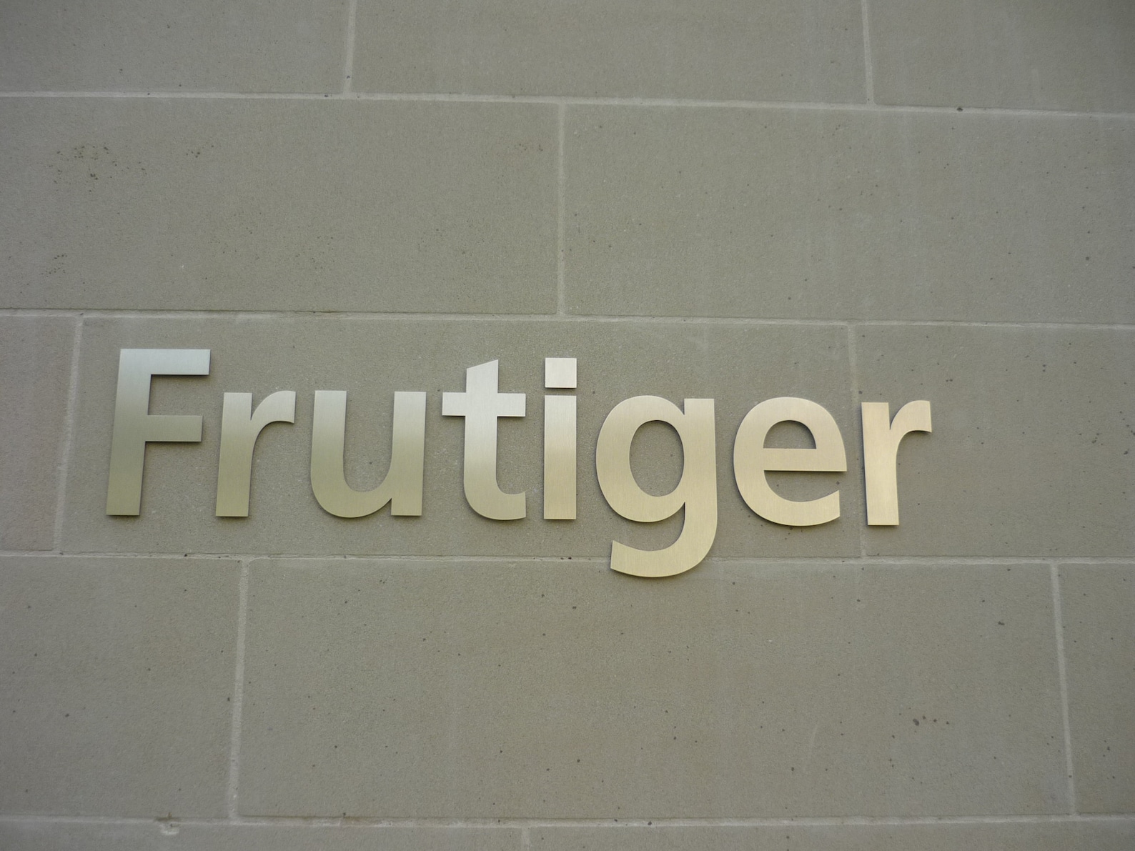 Stainless Steel House Letters 15cm/6 Capital Height Bespoke ...