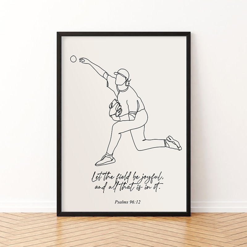 Religious Baseball - Etsy