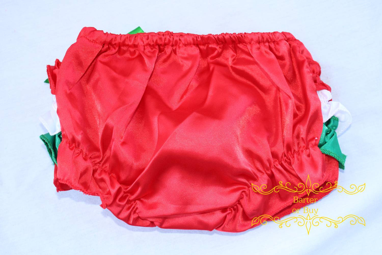 Baby Bloomer / Windel Cover rot weiß grün Weihnachten Rüschen - Etsy.de