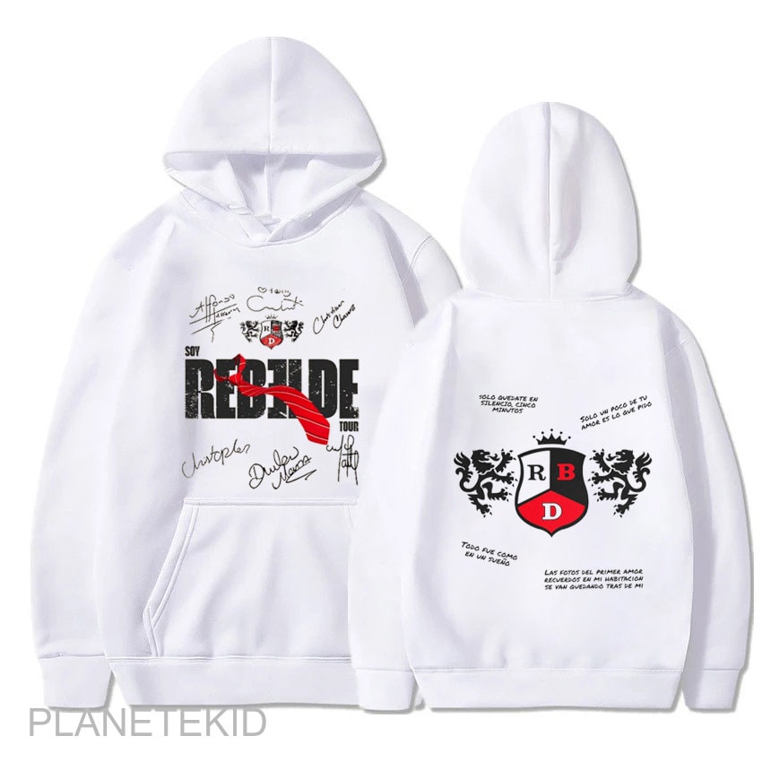 Rbd Tour Shirt, RBD Shirt, Rebelde Tour Shirt, Soy Rebelde Fan Shirt ...