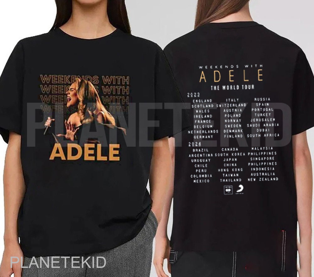 Adele Concert Weekend With 2023 Music Tour, Adele