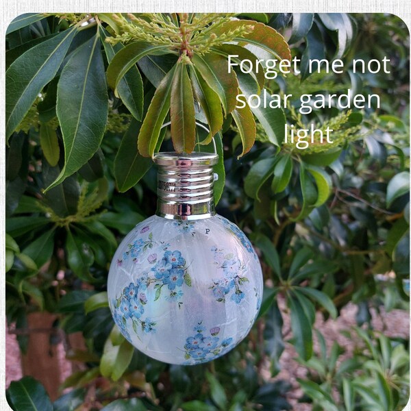 Flower Forget Me Not - Etsy