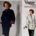 1989 Vogue 2396 Oscar De La Renta Misses' Top, Skirt & Scarf Vintage ...