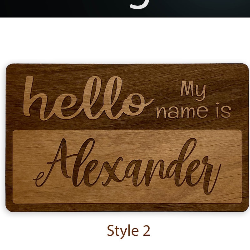 Laser Engraved Wood - Etsy