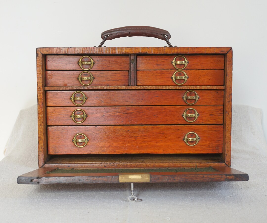 Vintage Engineers Tool Chest Cabinet Watchmakers Drawers - Etsy UK
