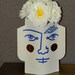 Waterproof Cardboard Vase and Graphic Face Face and Wink - Etsy