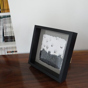Gemma Piera, Abstract Creation, Paper Mache and Crepe Paper, Textures ...