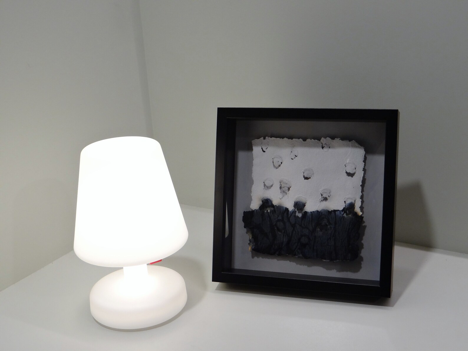 Gemma Piera, Abstract Creation, Paper Mache and Crepe Paper, Textures ...