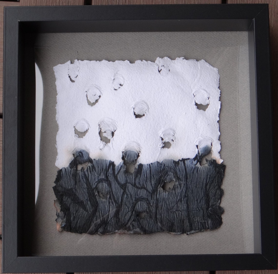 Gemma Piera Abstract Creation Paper Mache and Crepe Paper - Etsy