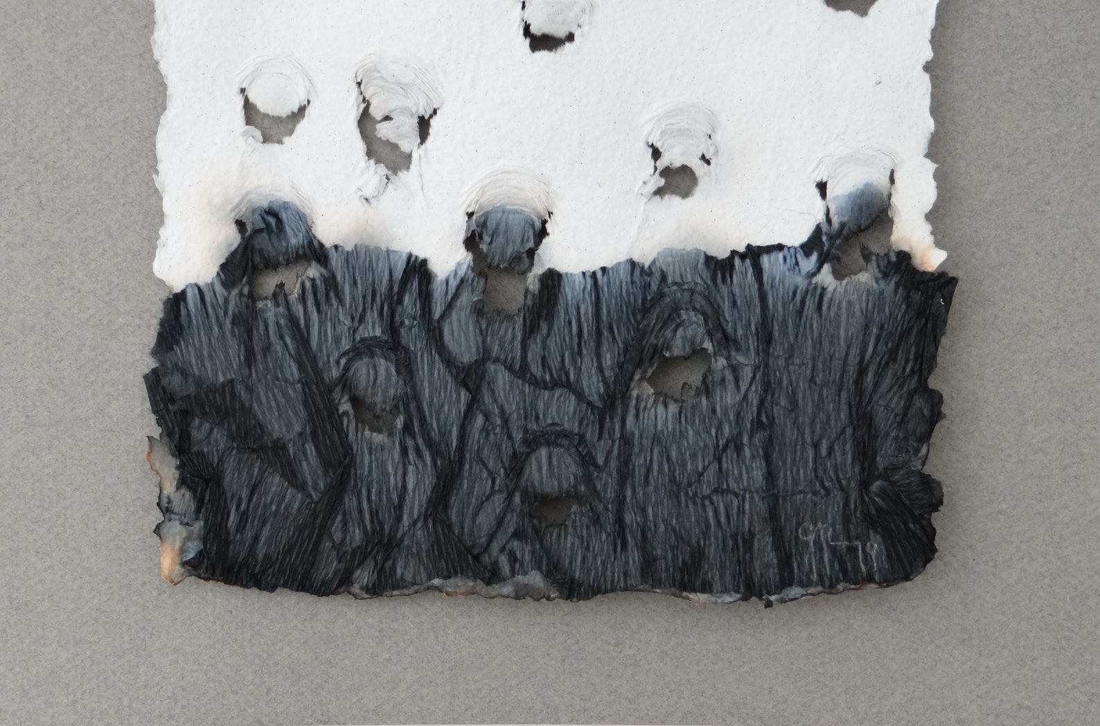 Gemma Piera Abstract Creation Paper Mache and Crepe Paper - Etsy