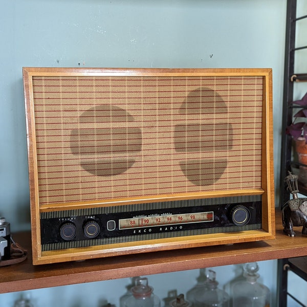 Art Deco Radio - Etsy