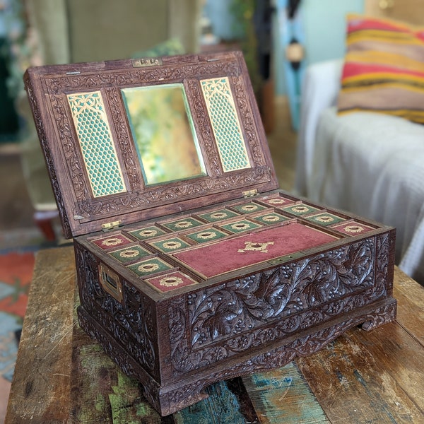 Antique Wood Box - Etsy