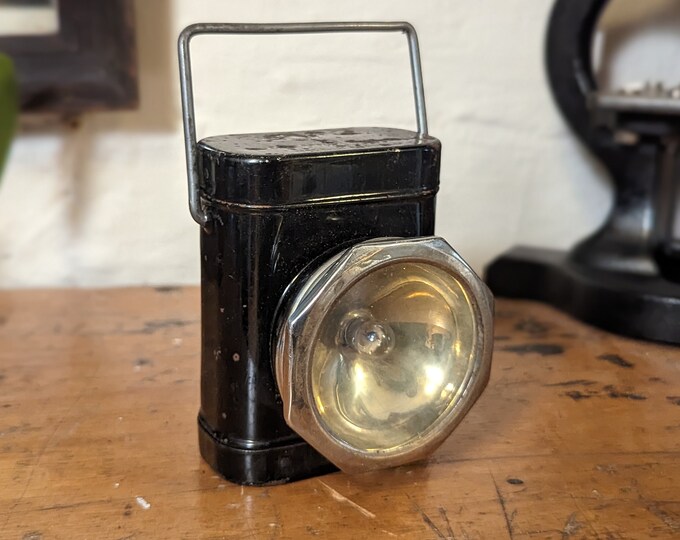 Vintage WW2 British Battery Torch - Etsy