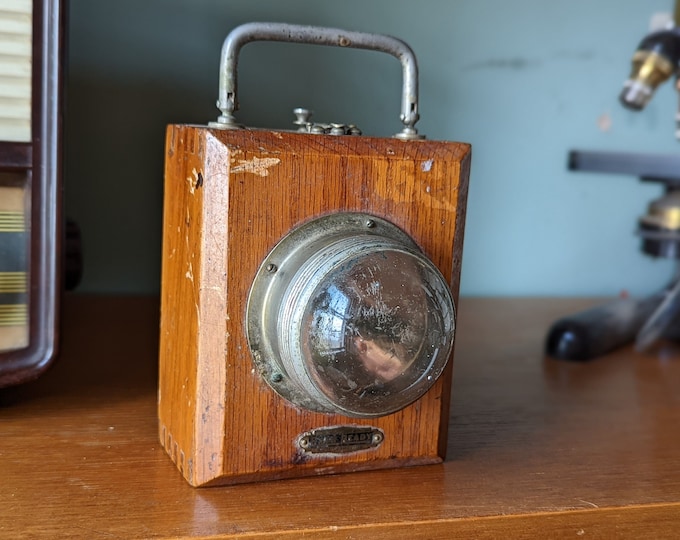 Vintage WW1 British Battery Trench Torch - Etsy