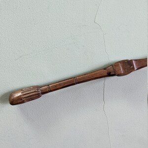 Zulu African Tribal Staff / Walking Stick - Etsy UK