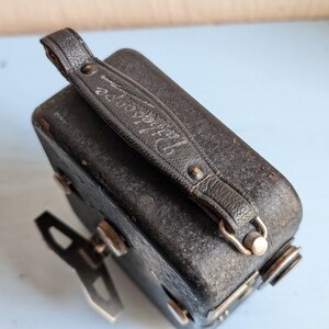 Pathescope 9.5mm 1920's Movie Camera - Etsy