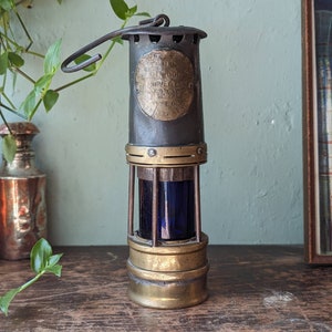 Adapted Hailwood's Type 01 Miner's Safety Lamp / WW2 ARP Lamp - Etsy