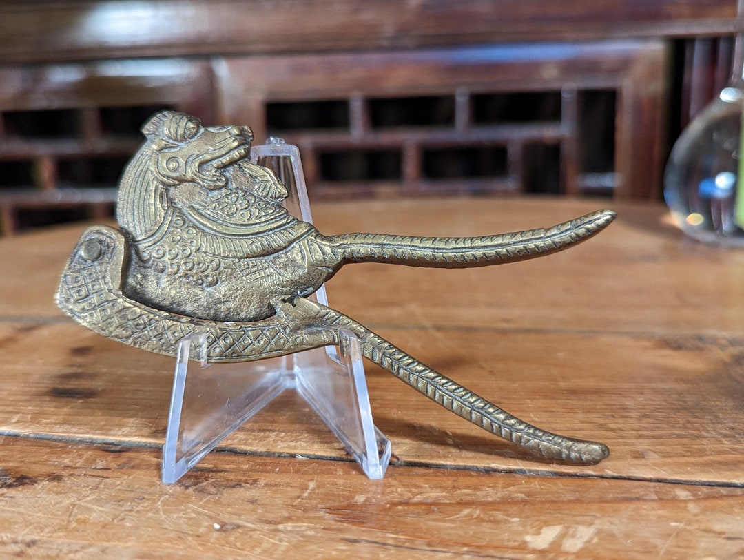 Antique Indian Betel Nut Cutter - Sarota - Etsy UK