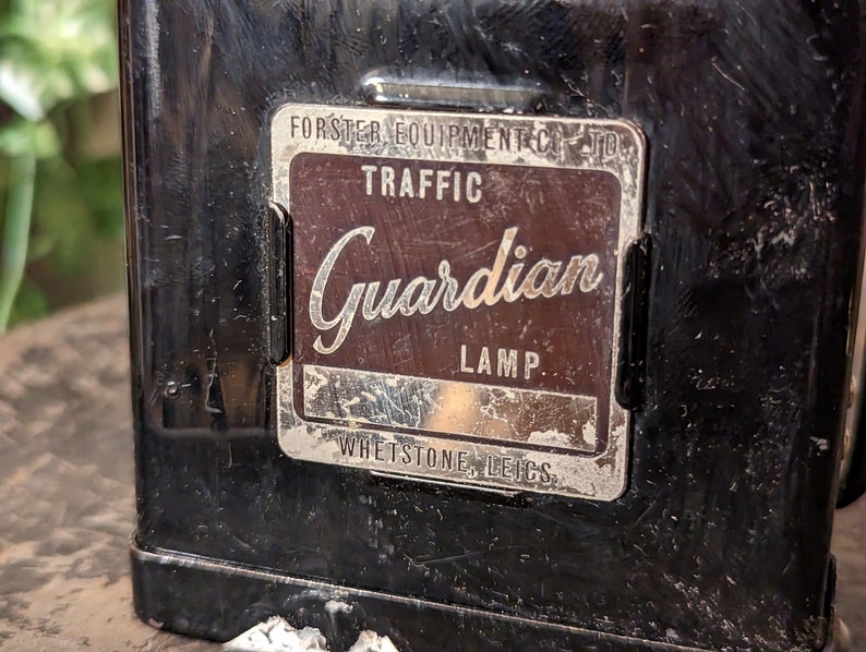 Vintage WW2 British Battery Torch - Etsy