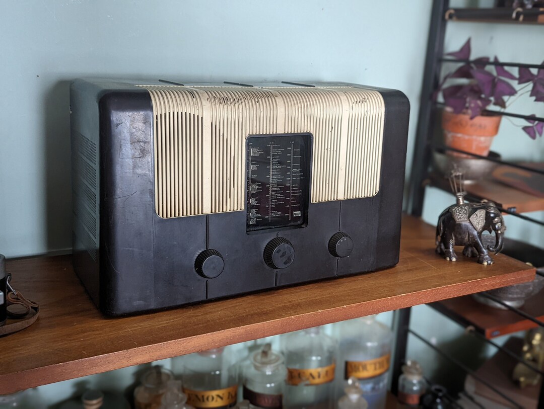 Vintage Murphy U102 Valve Radio - Etsy