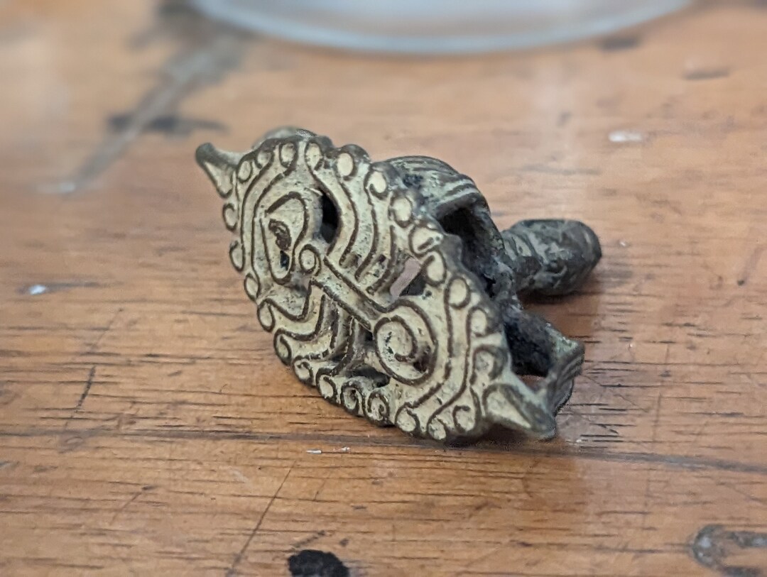 Antique Brass Tilak Stamp From South India - Etsy