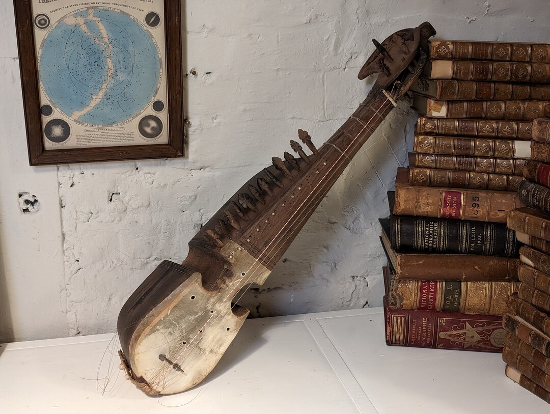 Antique Afghan Rabab Instrument - Etsy