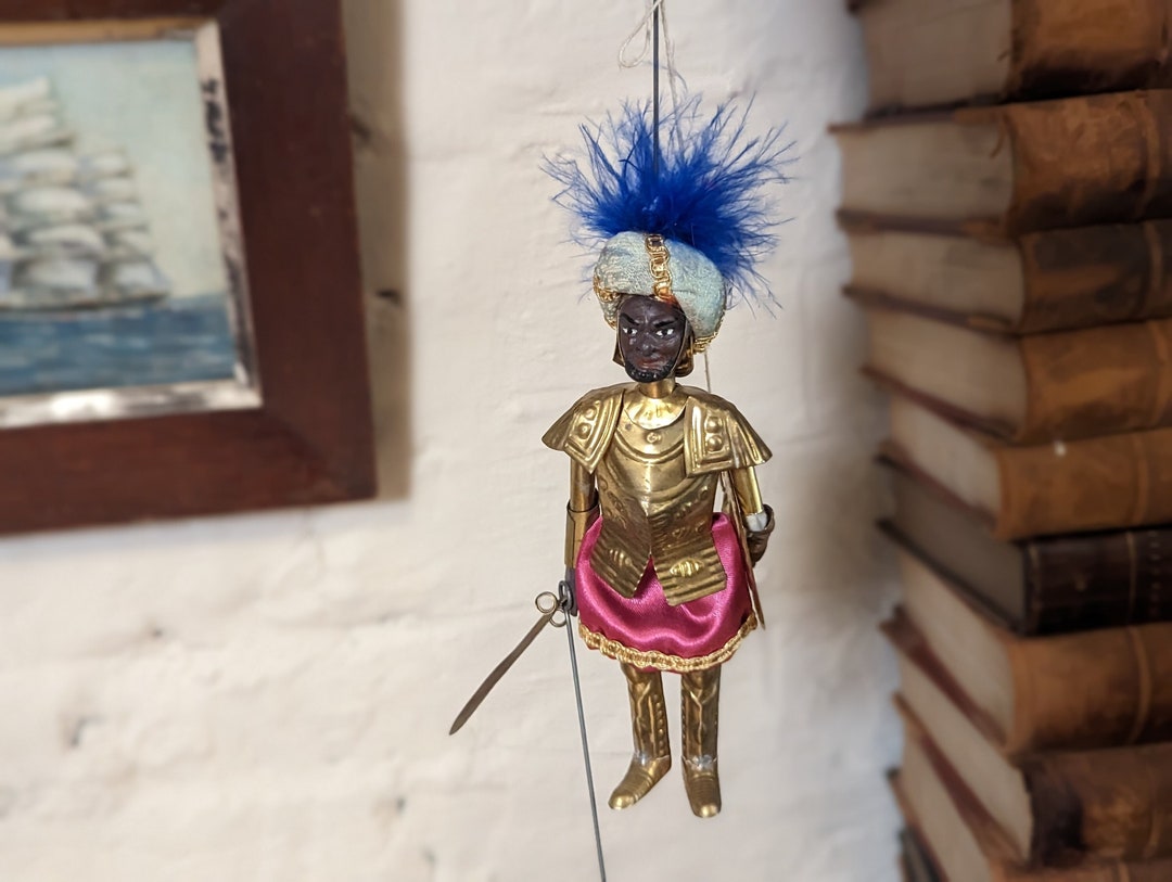 Early 20thc Italian Papier Mache Puppet Marionette Toy - Etsy